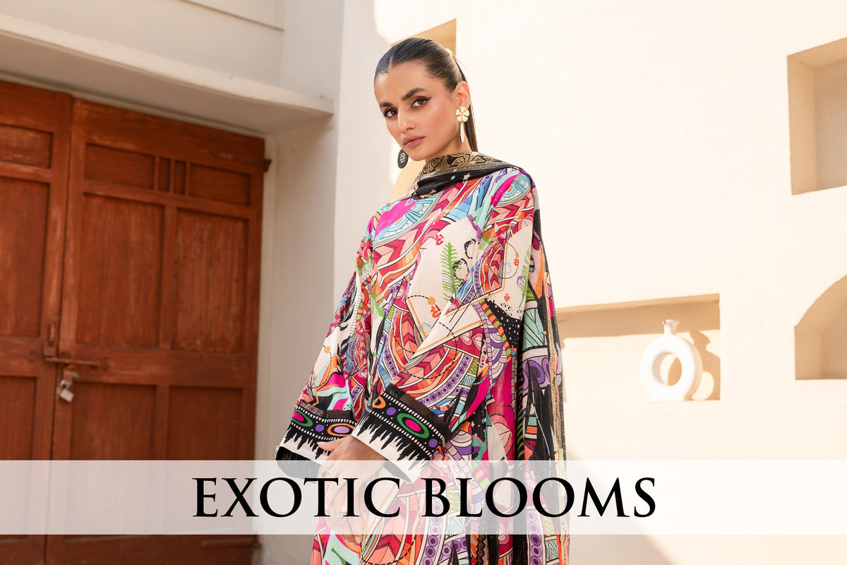 EXOTIC BLOOMS – GullJee