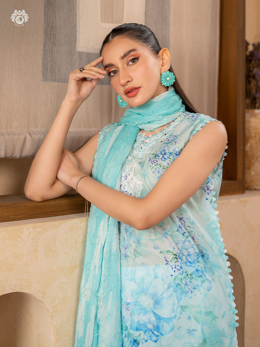 Buy Online Digital Printed Lawn Chicken Kari Suits at Affordable Price – GullJee