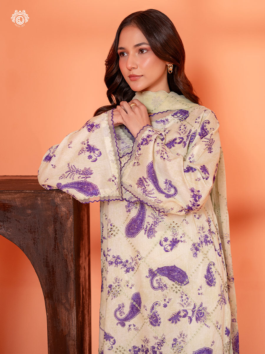 Buy Online Digital Printed Lawn Chicken Kari Suits at Affordable Price – GullJee