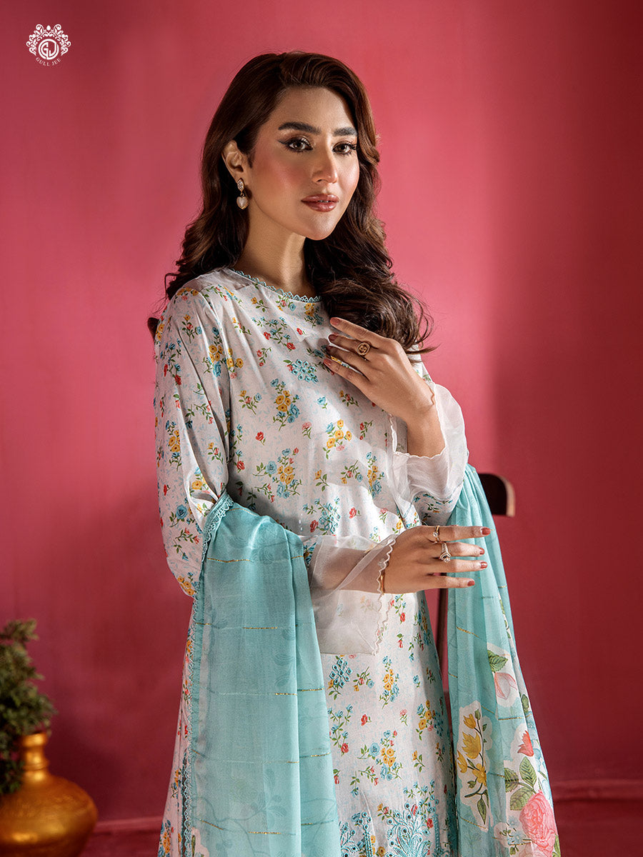 Buy Online Digital Printed Lawn Chicken Kari Suits at Affordable Price – GullJee