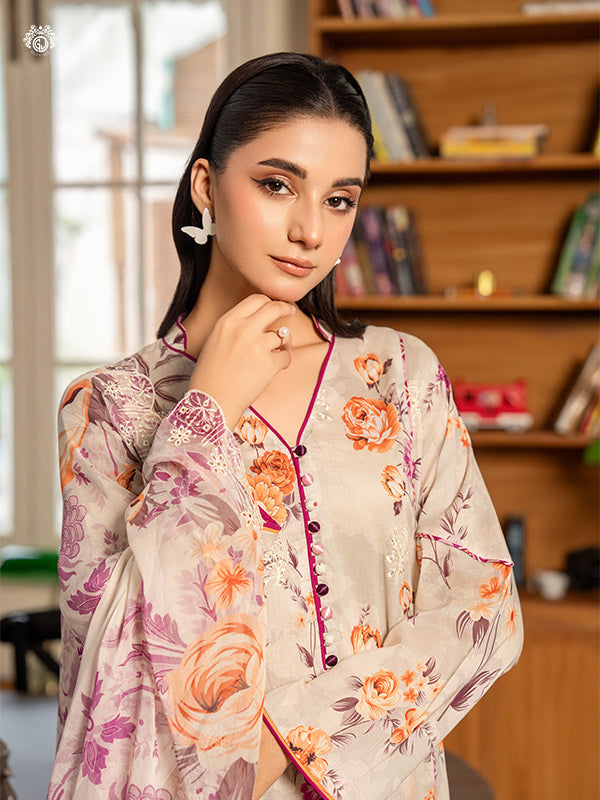 Buy Online Digital Printed Lawn Chicken Kari Suits at Affordable Price – GullJee