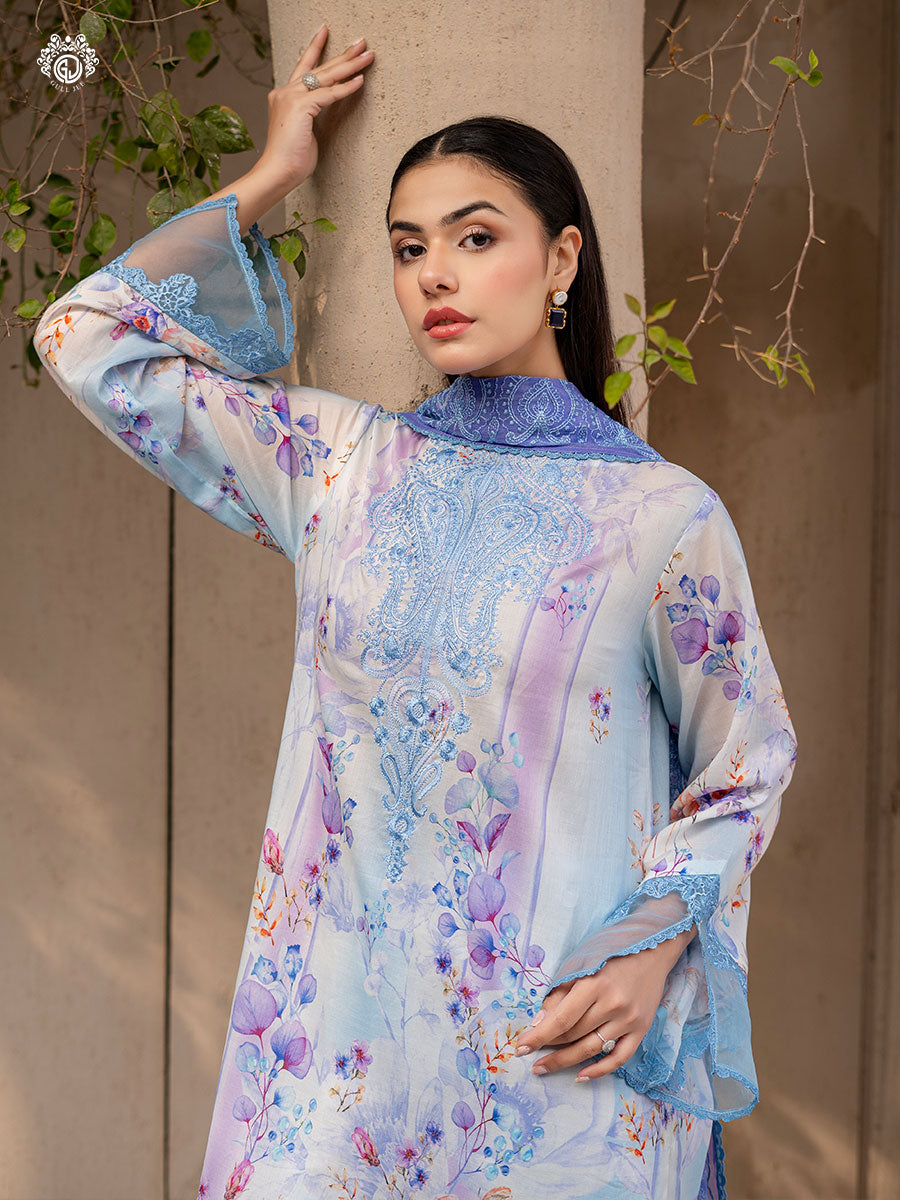 Buy Online Digital Printed Lawn Chicken Kari Suits at Affordable Price – GullJee