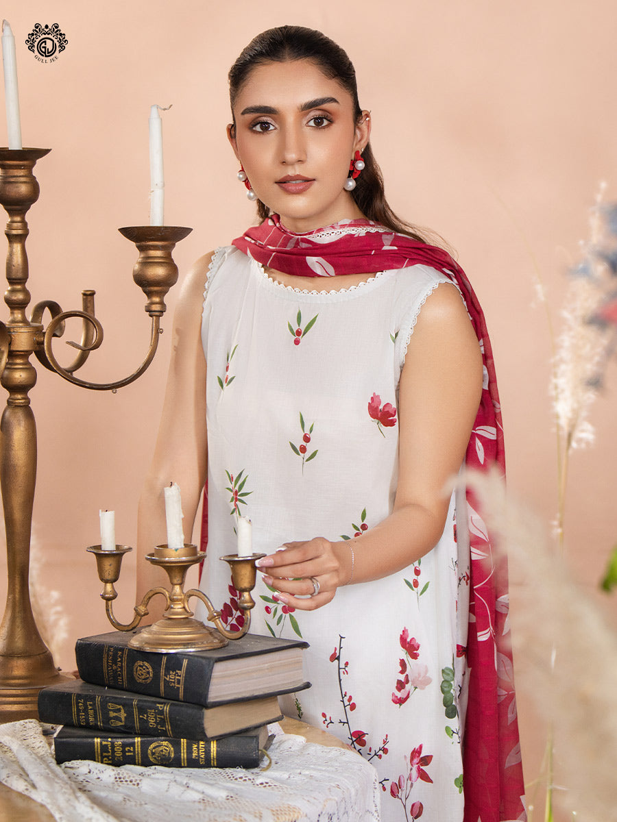 Buy Online Digital Printed Lawn Chicken Kari Suits at Affordable Price – GullJee
