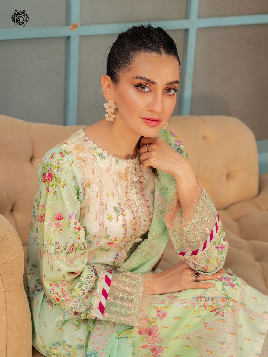 Buy Online Digital Printed Lawn Chicken Kari Suits at Affordable Price – GullJee