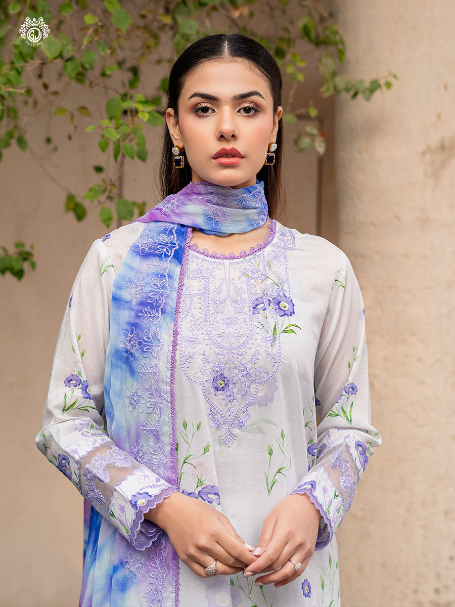Buy Online Digital Printed Lawn Chicken Kari Suits at Affordable Price – GullJee