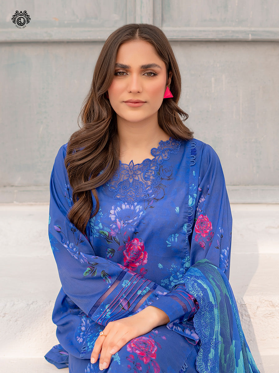 Buy Online Digital Printed Lawn Chicken Kari Suits at Affordable Price – GullJee