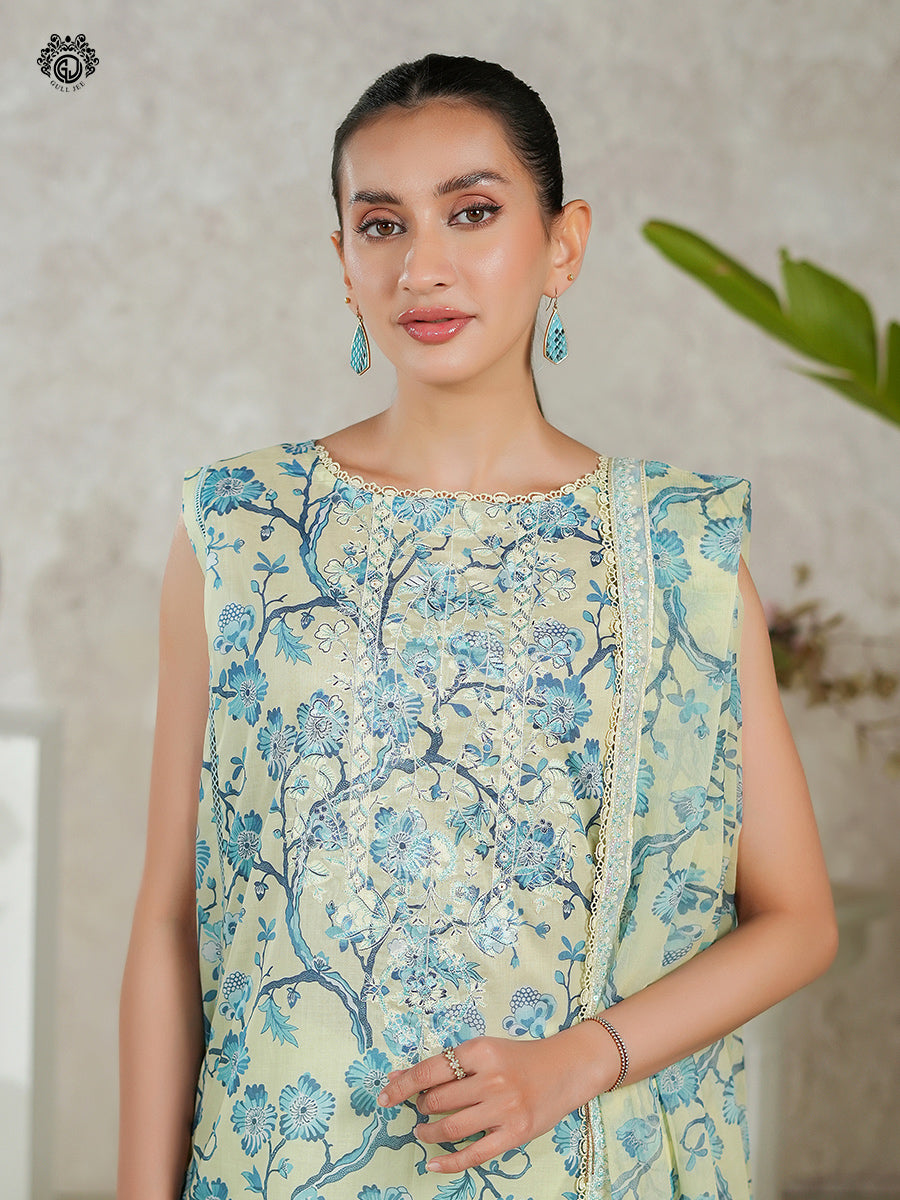Buy Online Digital Printed Lawn Chicken Kari Suits at Affordable Price – GullJee