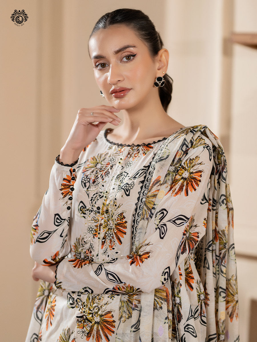 Buy Online Digital Printed Lawn Chicken Kari Suits at Affordable Price – GullJee