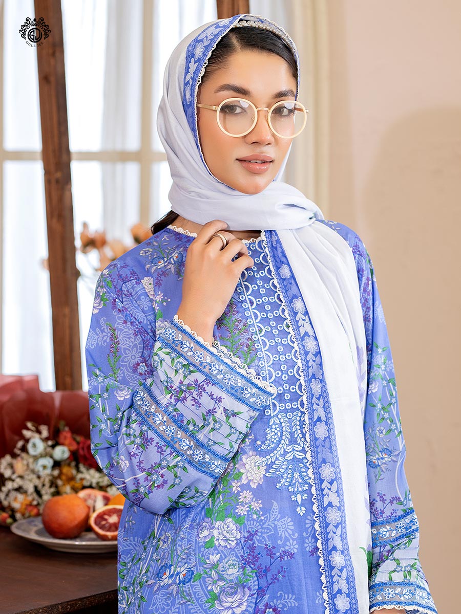 Buy Online Digital Printed Lawn Chicken Kari Suits at Affordable Price – GullJee