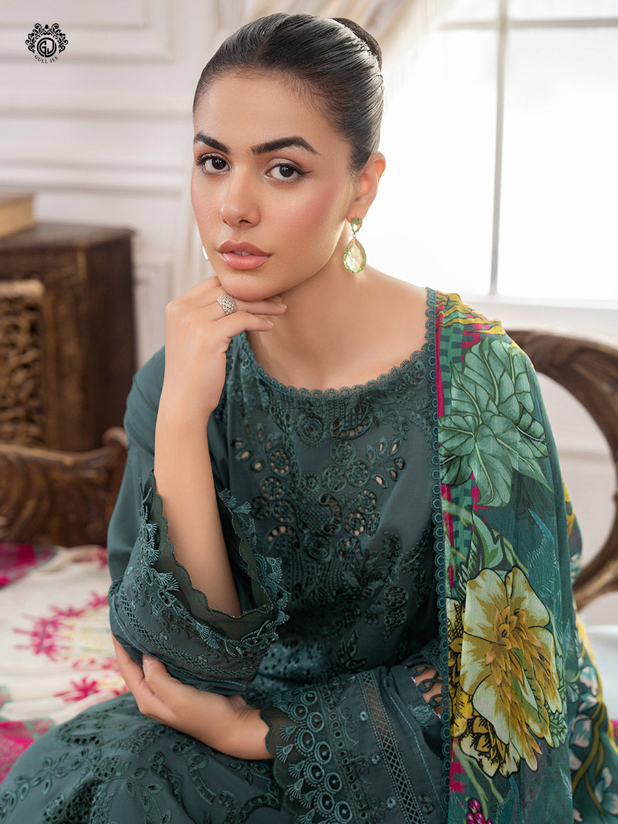 Buy Online Digital Printed Lawn Chicken Kari Suits at Affordable Price – GullJee