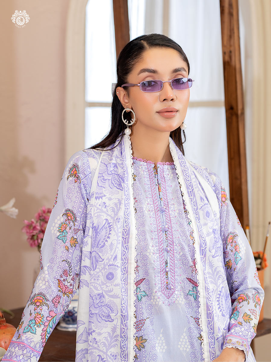 Buy Online Digital Printed Lawn Chicken Kari Suits at Affordable Price – GullJee