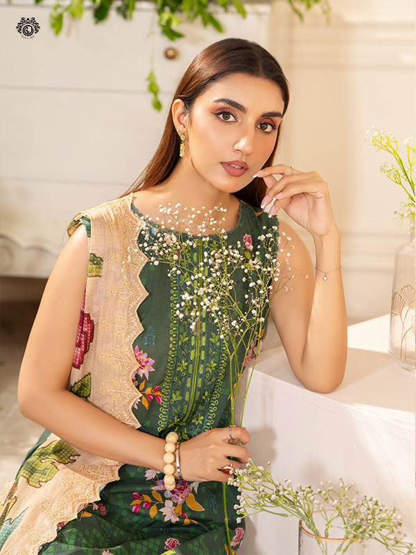 Buy Online Digital Printed Lawn Chicken Kari Suits at Affordable Price – GullJee