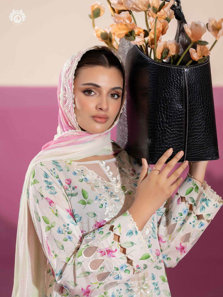 Buy Online Digital Printed Lawn Chicken Kari Suits at Affordable Price – GullJee