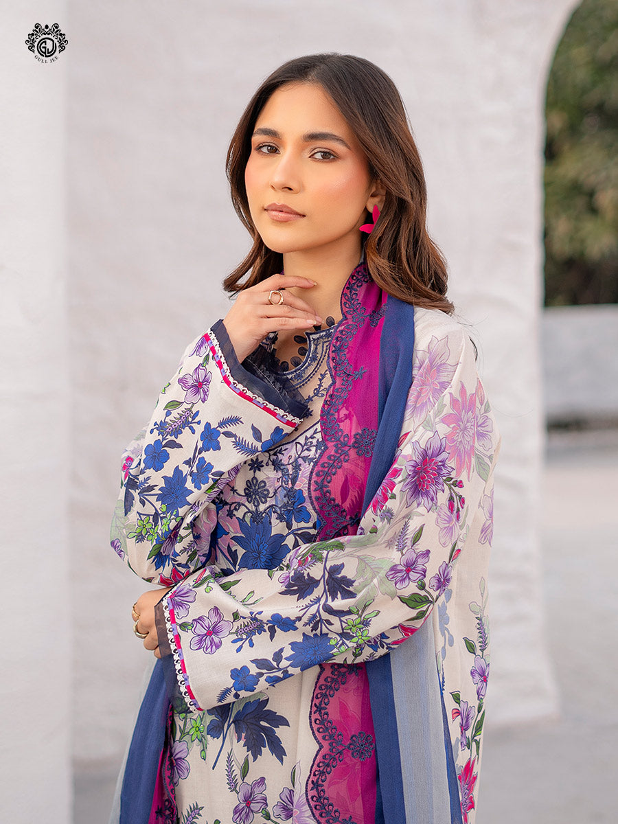 Buy Online Digital Printed Lawn Chicken Kari Suits at Affordable Price – GullJee