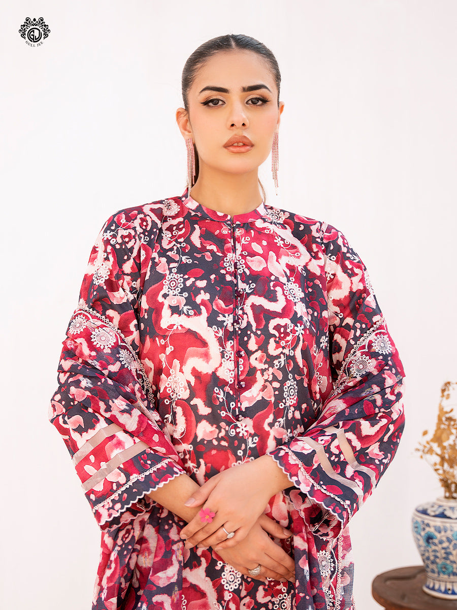 Buy Online Digital Printed Lawn Chicken Kari Suits at Affordable Price – GullJee