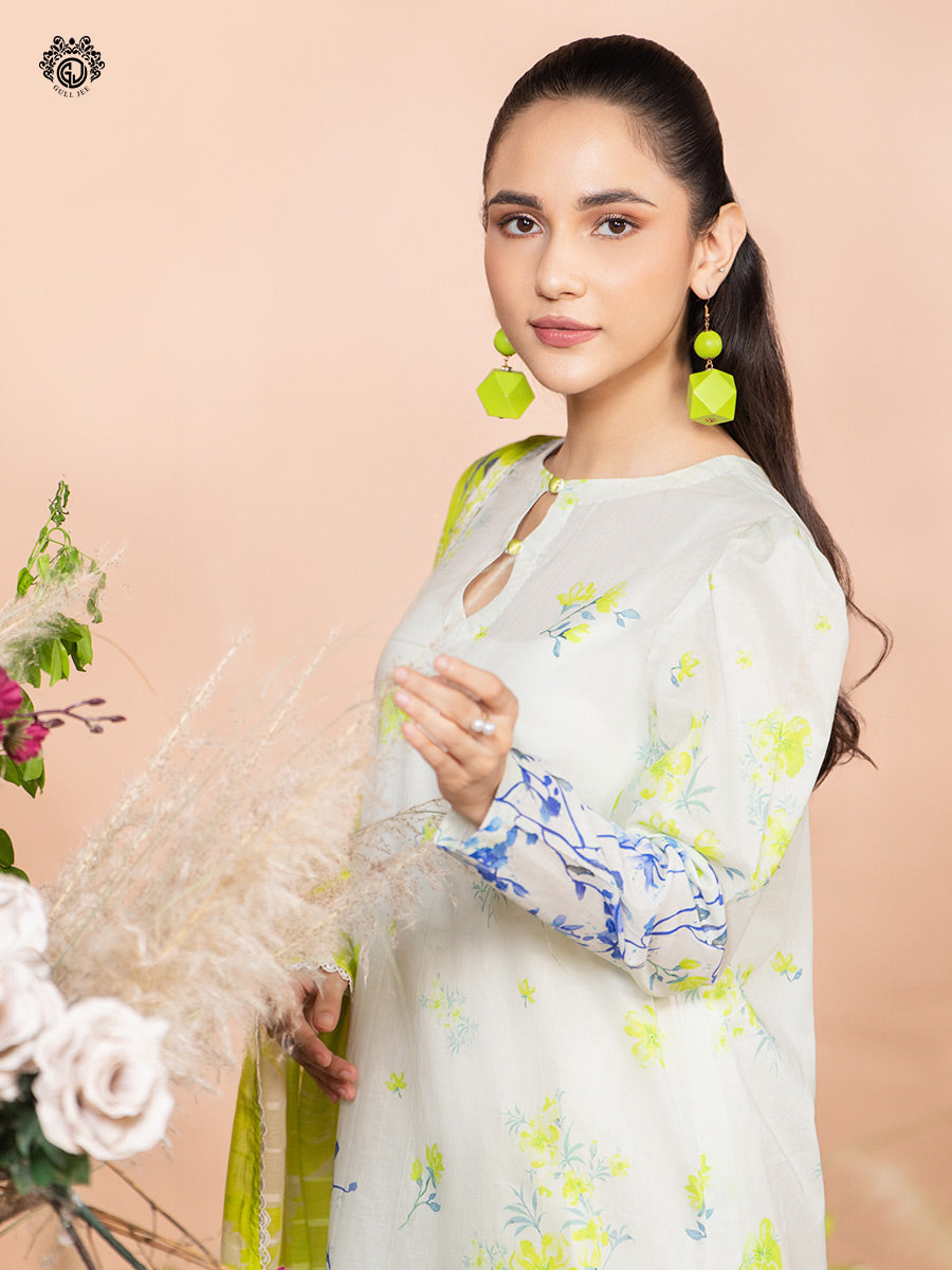 Buy Online Digital Printed Lawn Chicken Kari Suits at Affordable Price – GullJee