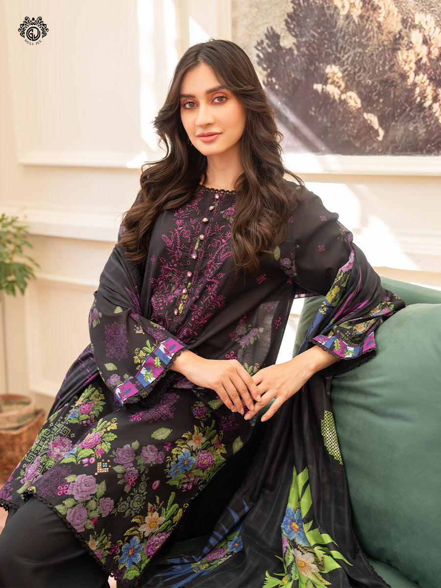 Buy Online Digital Printed Lawn Chicken Kari Suits at Affordable Price – GullJee