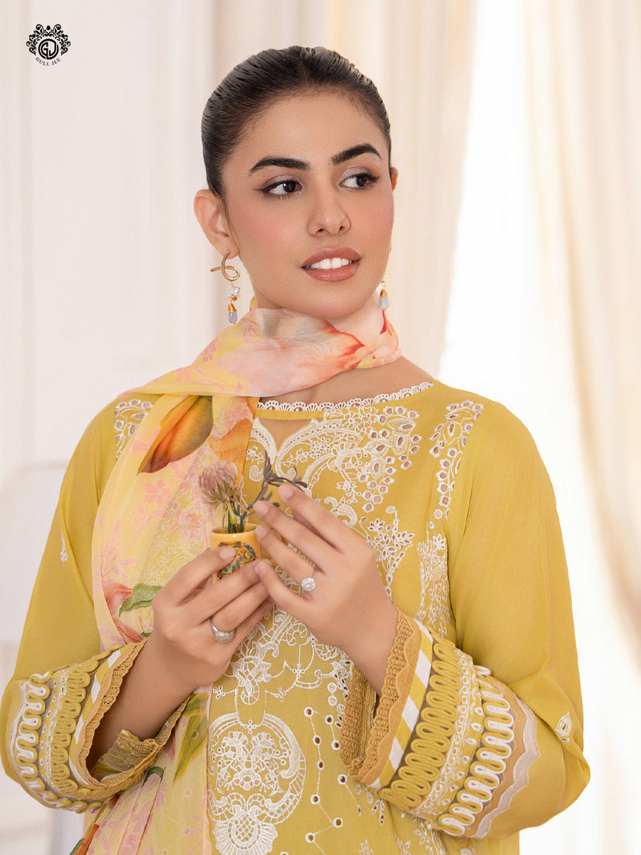 Buy Online Digital Printed Lawn Chicken Kari Suits at Affordable Price – GullJee