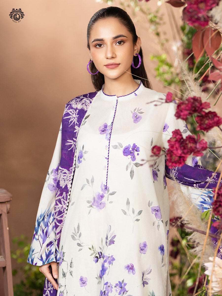 Buy Online Digital Printed Lawn Chicken Kari Suits at Affordable Price – GullJee