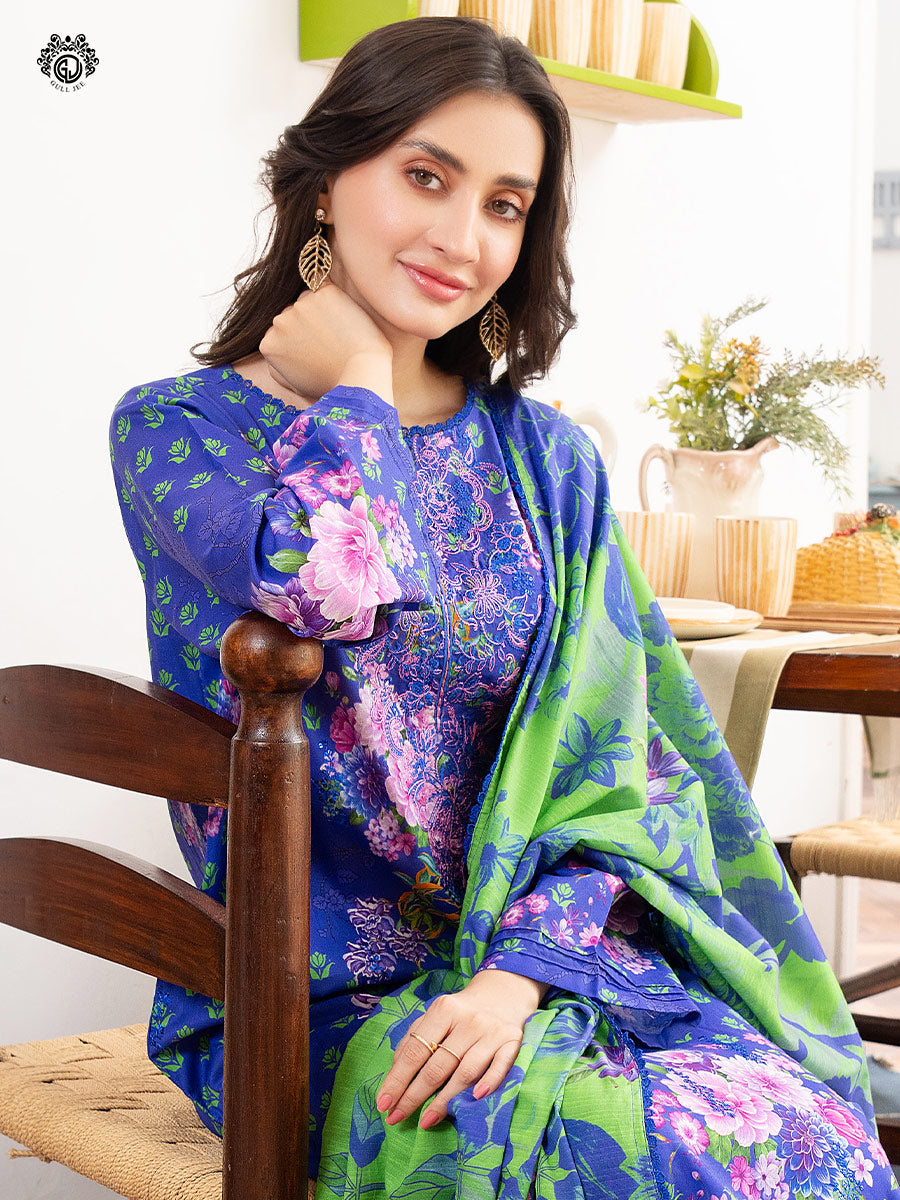 Buy Online Digital Printed Lawn Chicken Kari Suits at Affordable Price – GullJee