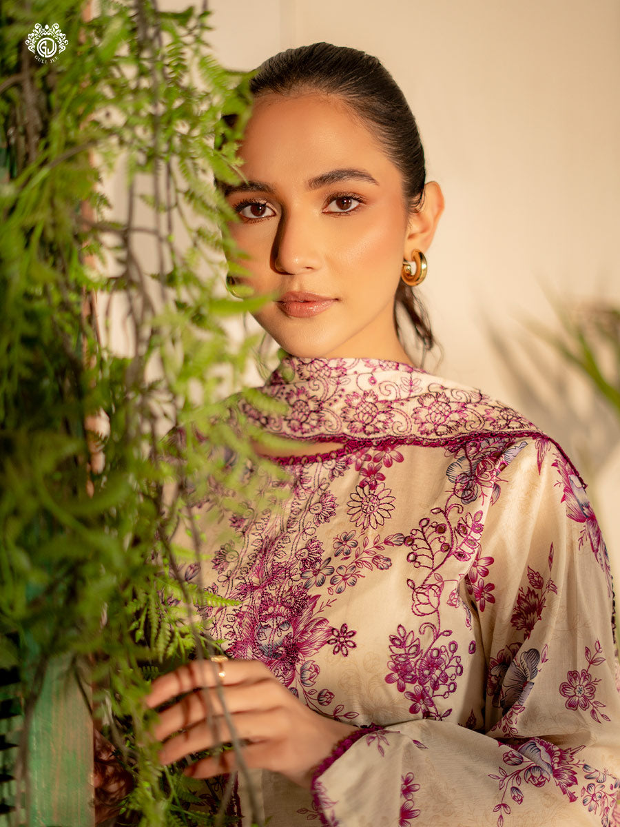 Buy Online Digital Printed Lawn Chicken Kari Suits at Affordable Price – GullJee