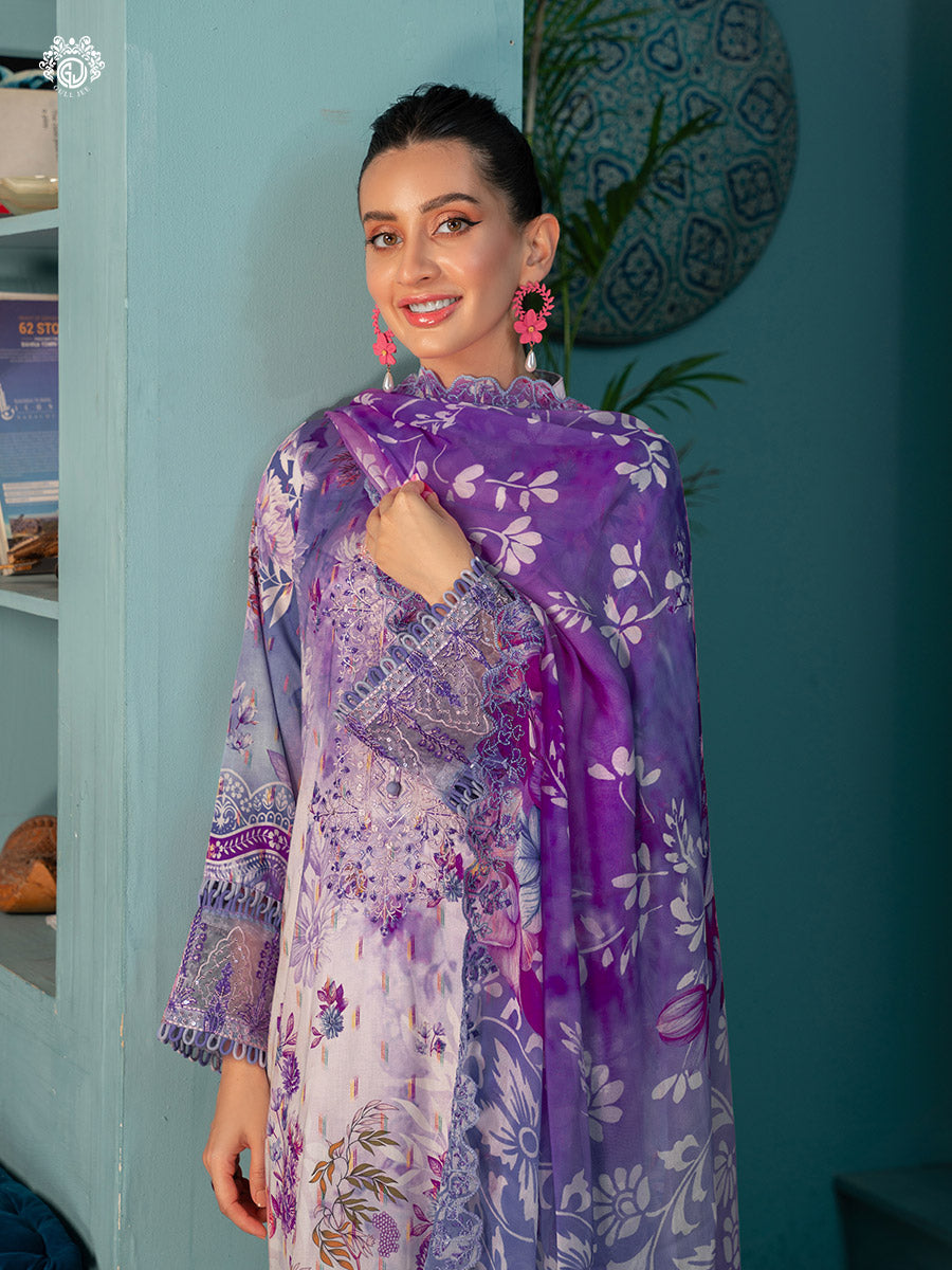 Buy Online Digital Printed Lawn Chicken Kari Suits at Affordable Price – GullJee