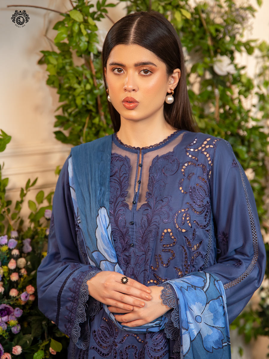 Buy Online Digital Printed Lawn Chicken Kari Suits at Affordable Price – GullJee