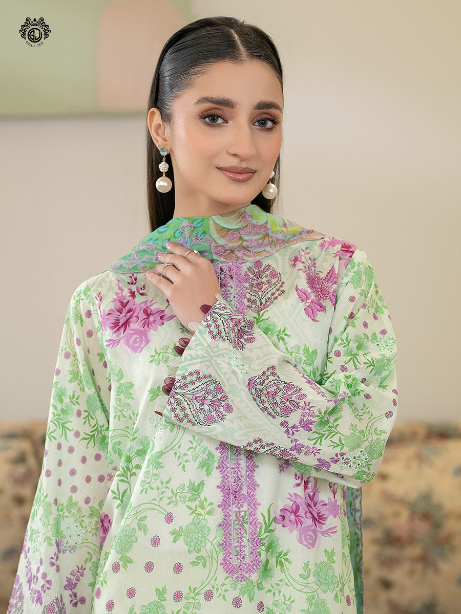 Buy Online Digital Printed Lawn Chicken Kari Suits at Affordable Price – GullJee