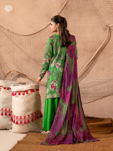 Buy Online Digital Printed Lawn Chicken Kari Suits at Affordable Price – GullJee