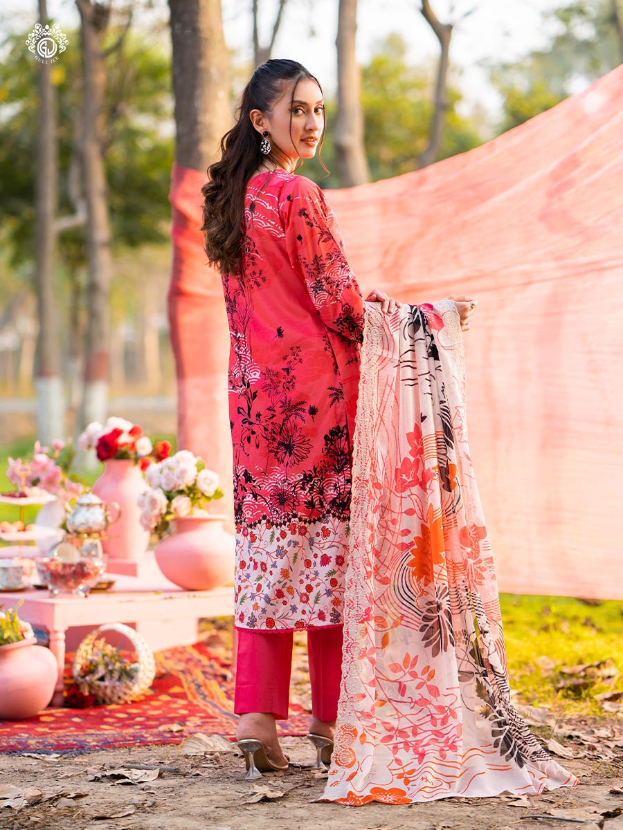 Buy Online Digital Printed Lawn Chicken Kari Suits at Affordable Price ...