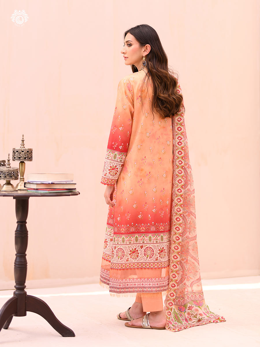 Buy Online Digital Printed Lawn Chicken Kari Suits at Affordable Price ...