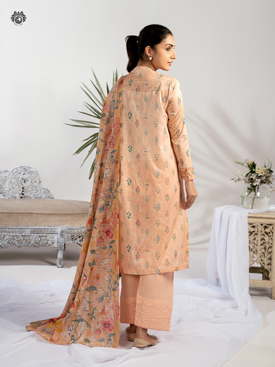 Buy Online Digital Printed Lawn Chicken Kari Suits at Affordable Price ...