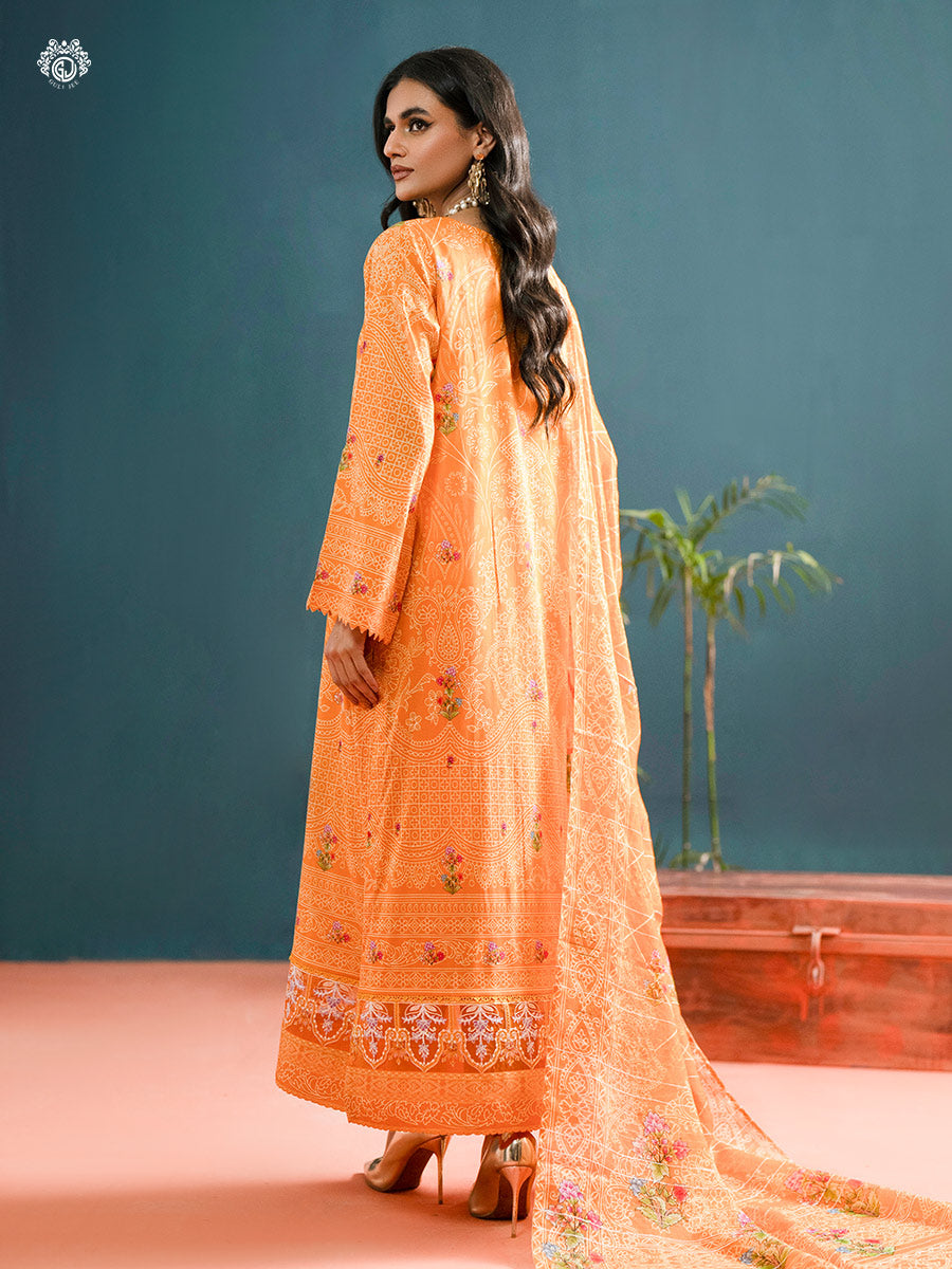 Buy Online Digital Printed Lawn Chicken Kari Suits at Affordable Price ...