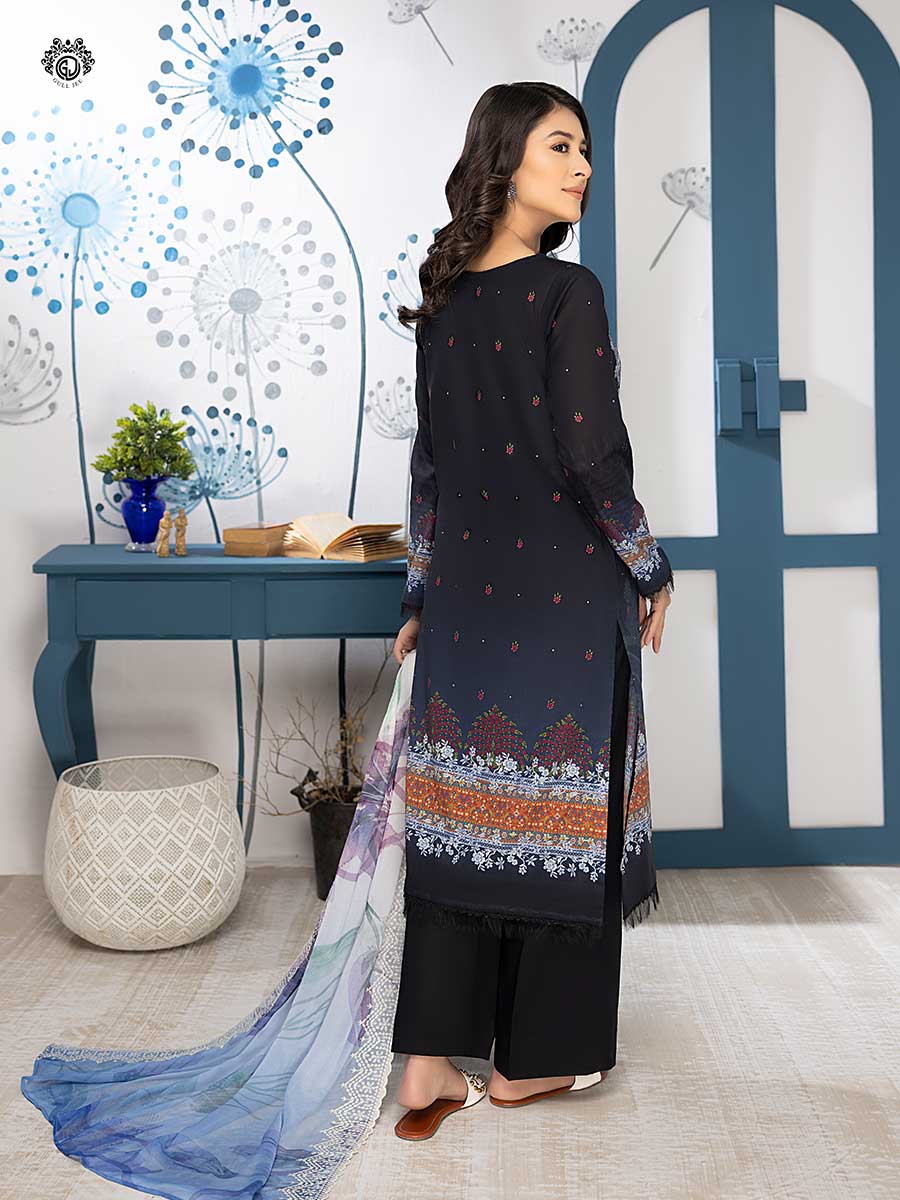 Buy Online Digital Printed Lawn Chicken Kari Suits at Affordable Price ...