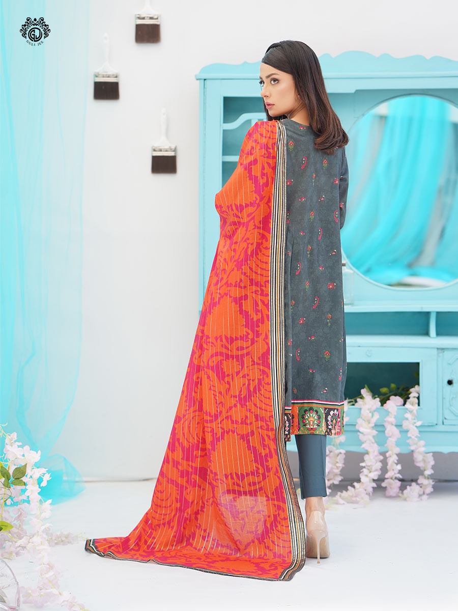 Buy Online Digital Printed Lawn Chicken Kari Suits at Affordable Price ...