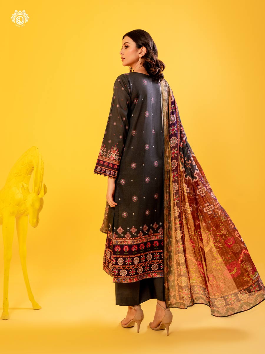 Buy Online Digital Printed Lawn Chicken Kari Suits at Affordable Price ...