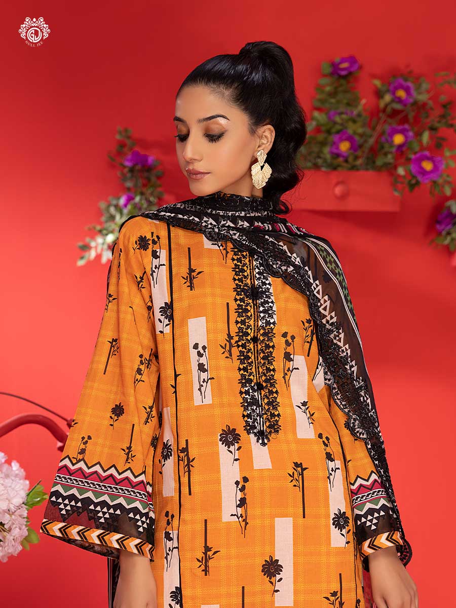 Buy Online Digital Printed Lawn Chicken Kari Suits at Affordable Price ...