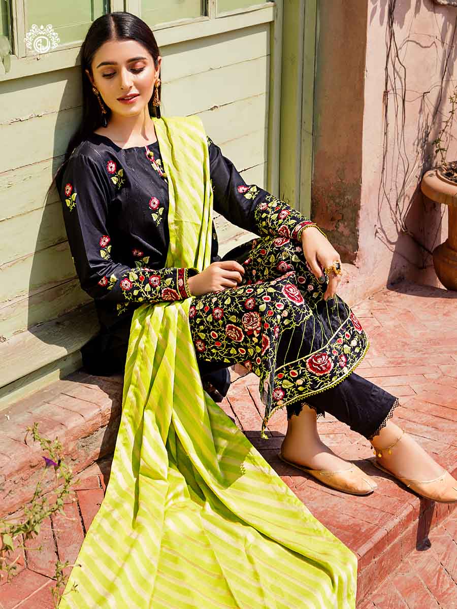 Unstitched Ladies suits & New summer collection From Gull Jee – GullJee