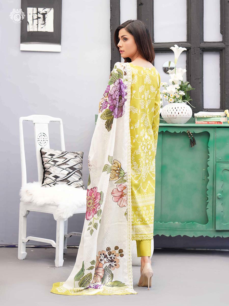 Buy Online Digital Printed Lawn Chicken Kari Suits at Affordable Price ...